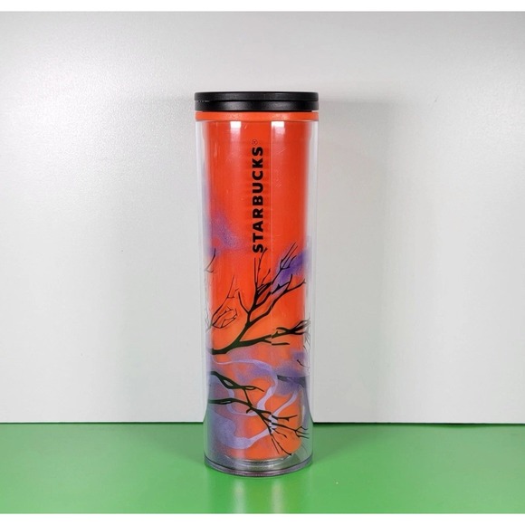 Starbucks | Dining | Starbucks Halloween Tumbler Campfire Raven Travel ...